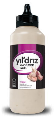 Romige Turkse Knoflooksaus Yil Driz